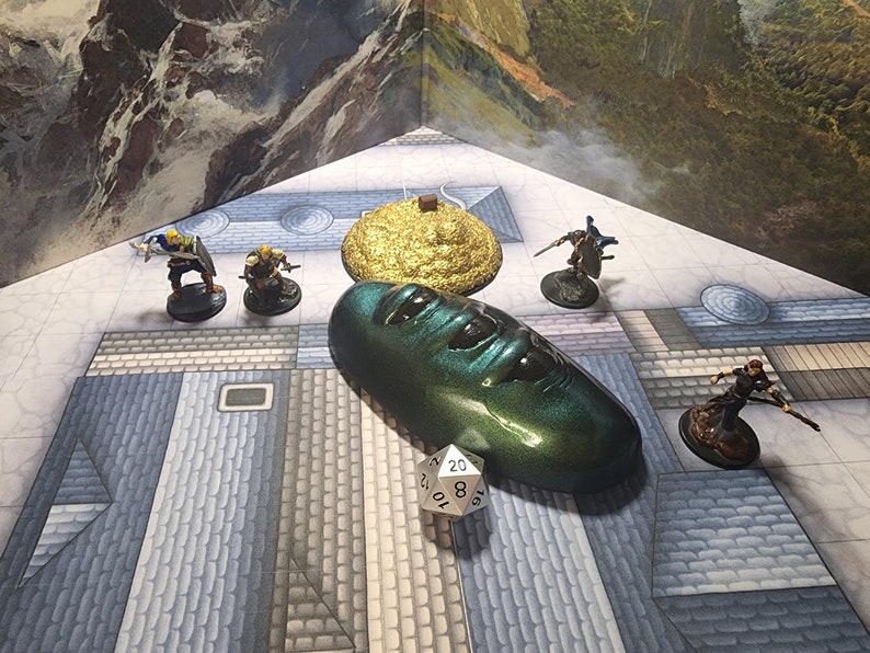 Stone of Golorr Dungeons and Dragons D&D Dnd Waterdeep - Etsy