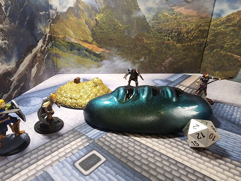 Stone of Golorr Dungeons and Dragons D&D Dnd Waterdeep - Etsy