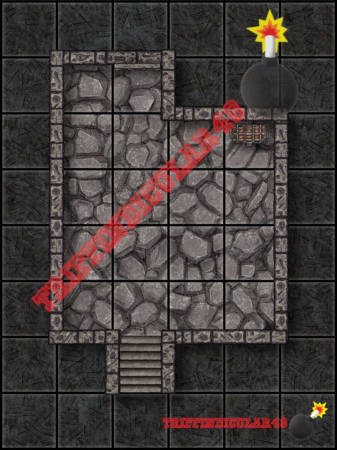 Cassalanter Villa Battle Maps Waterdeep Dragon Heist - Etsy