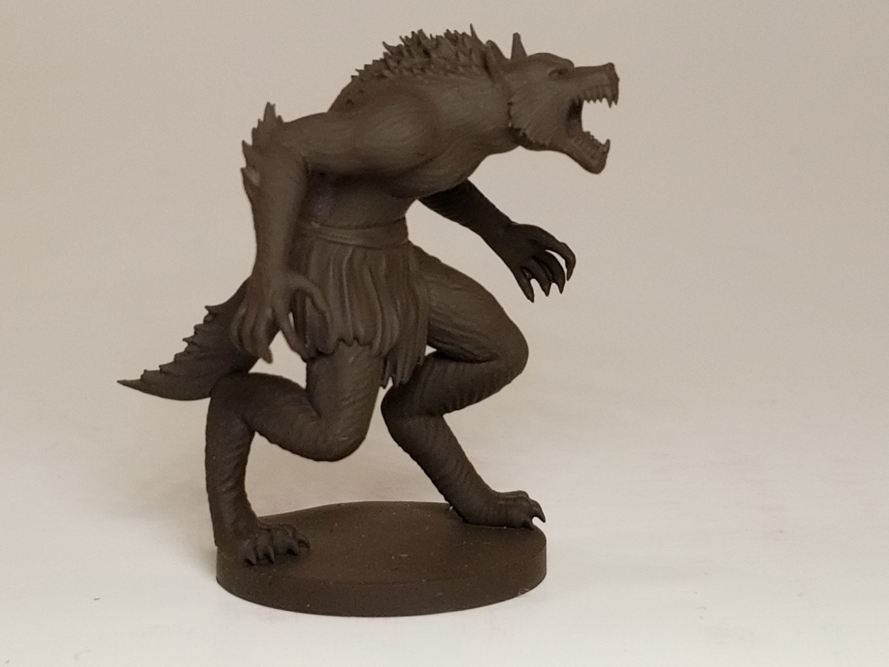 Werewolf Pack Dungeons and Dragons D&D Dnd Pathfinder Minis Miniatures ...