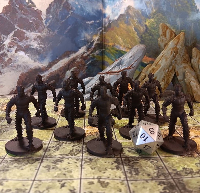 Needle Blights | Dungeons and Dragons | D&D | Dnd | Pathfinder | Minis ...