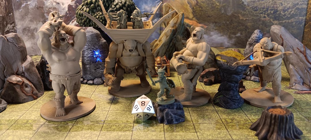 Ogre Assault Squad | Dungeons and Dragons | D&D | Dnd | Pathfinder ...