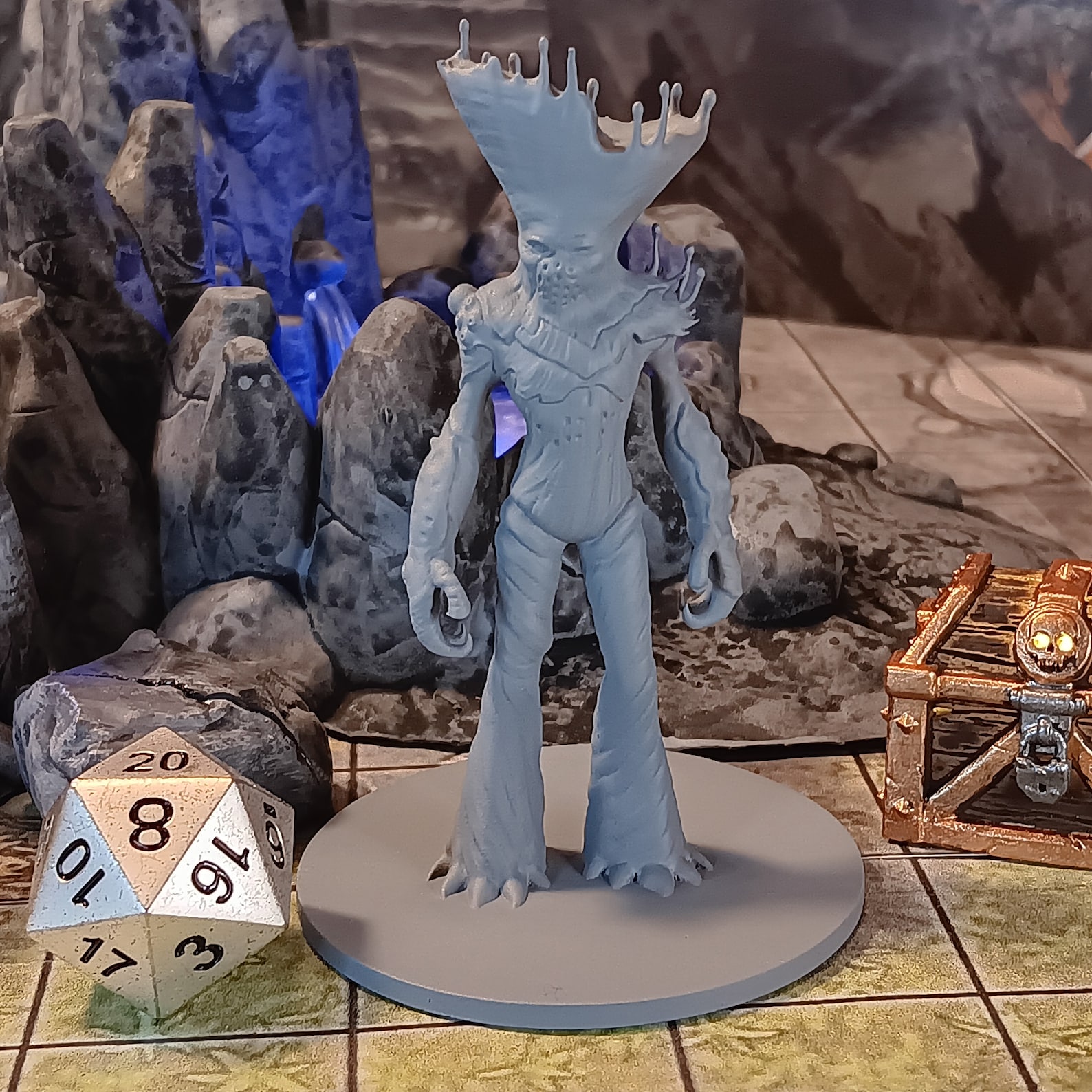 Myconid Colony Dungeons and Dragons D&D Dnd Pathfinder Minis Miniatures ...