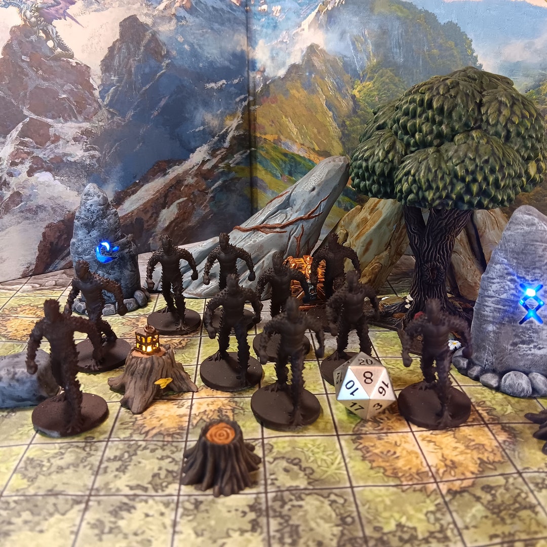 Needle Blights | Dungeons and Dragons | D&D | Dnd | Pathfinder | Minis ...