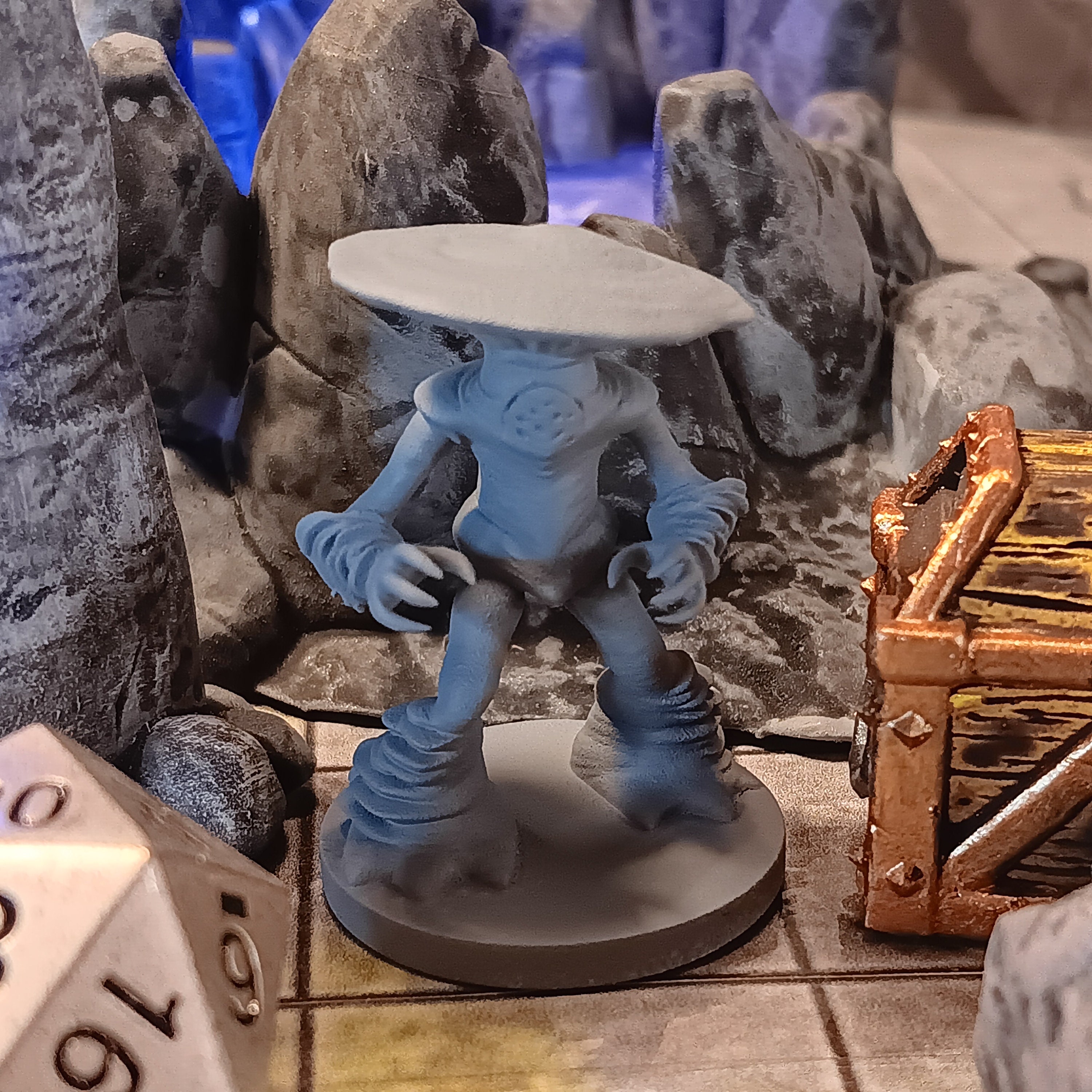 Myconid Colony Dungeons and Dragons D&D Dnd Pathfinder Minis Miniatures ...