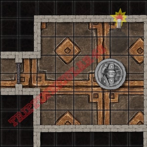 Vault of Dragons Map - Etsy