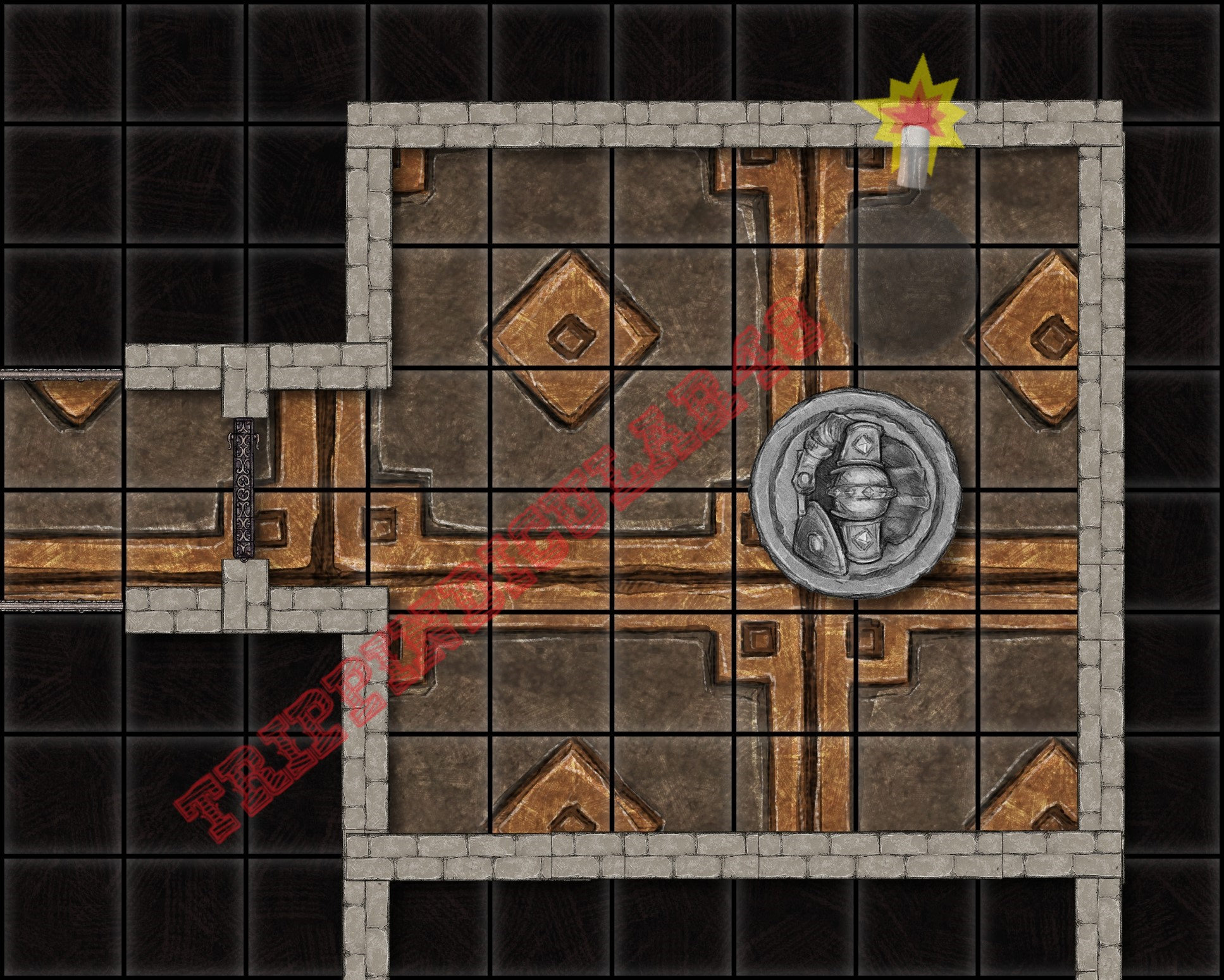 Vault of Dragons Map - Etsy