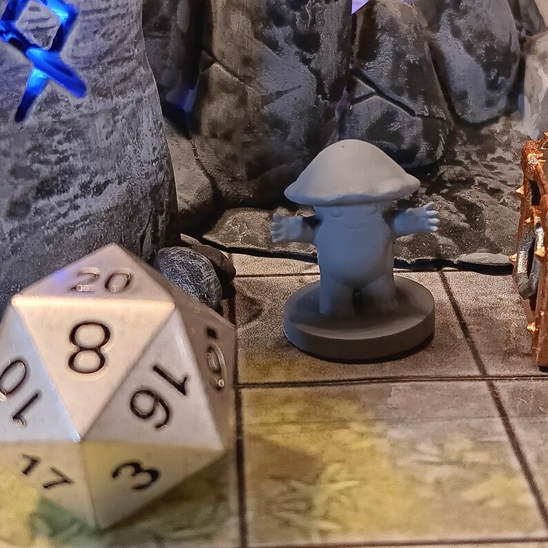 Myconid Colony | Dungeons and Dragons | D&D | Dnd | Pathfinder | Minis ...