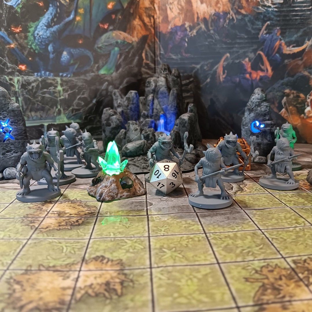 Kuo-toa Warband | Dungeons and Dragons | D&D | Dnd | Pathfinder | Minis ...