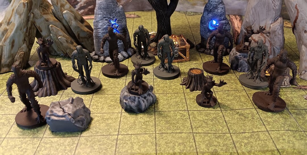 Blighted Garden | Needle Twig Vine Blights | Dungeons and Dragons | D&D ...