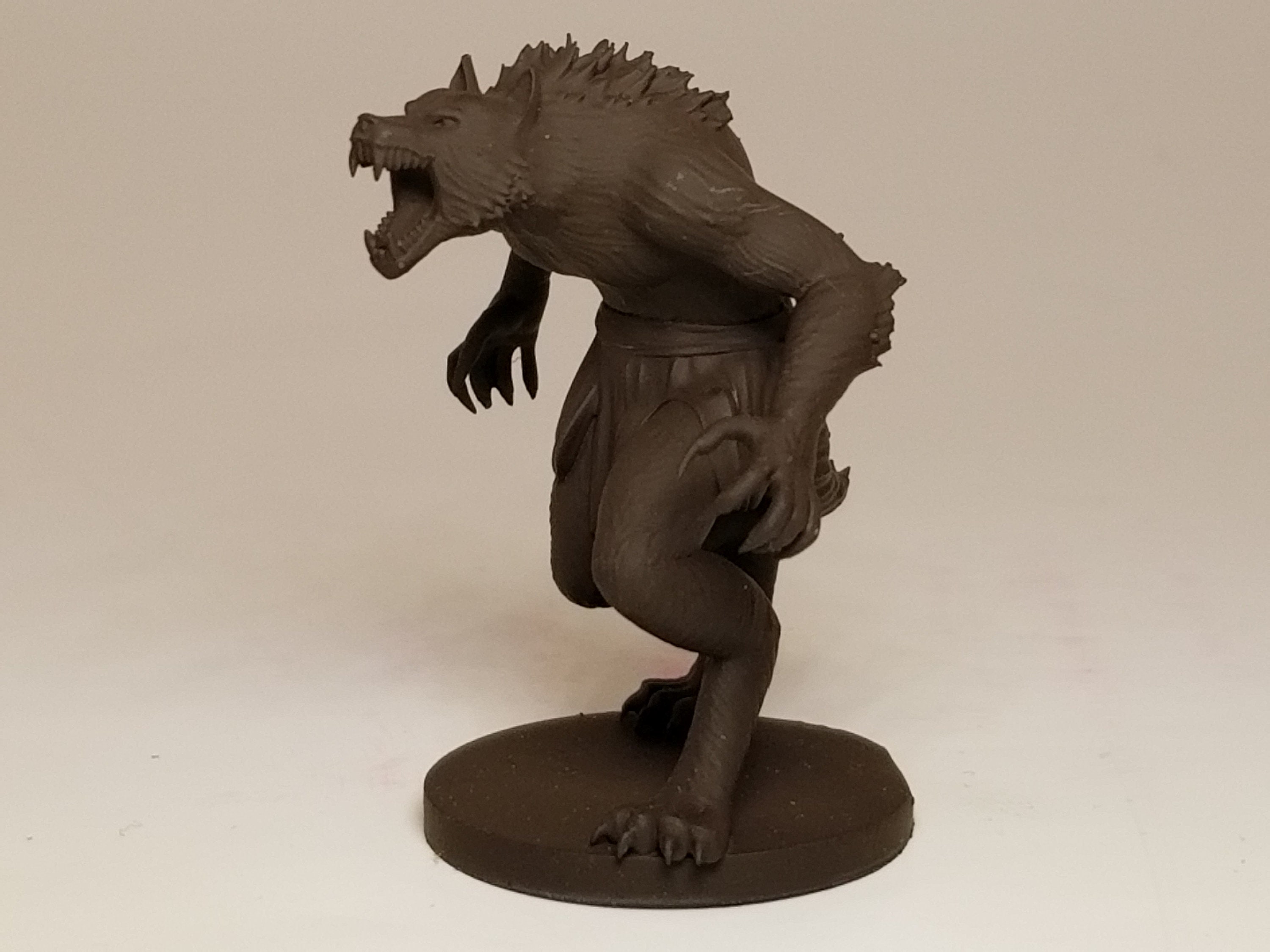 Werewolf Pack Dungeons and Dragons D&D Dnd Pathfinder Minis Miniatures ...