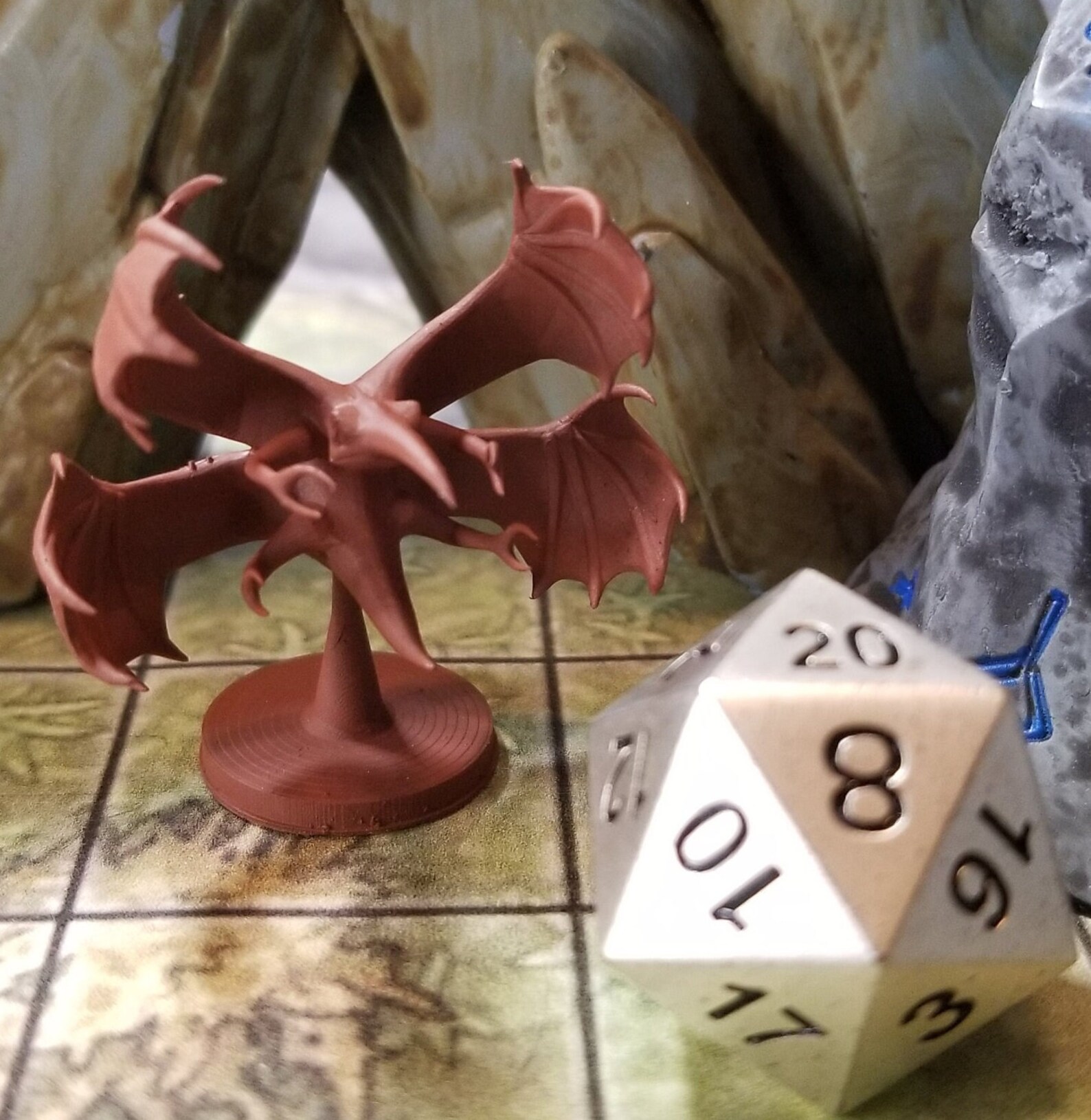 Stirge Swarm Dungeons and Dragons D&D Dnd Pathfinder Minis Miniatures ...