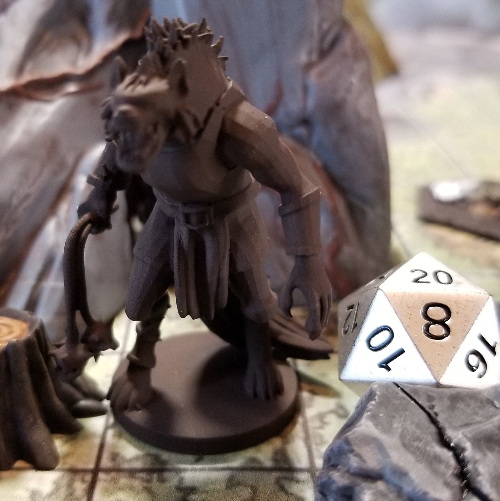Gnoll Warband | Dungeons and Dragons | D&D | Dnd | Pathfinder | Minis ...