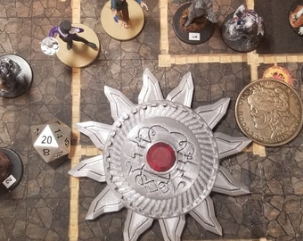 Holy Symbol of Ravenkind - Etsy