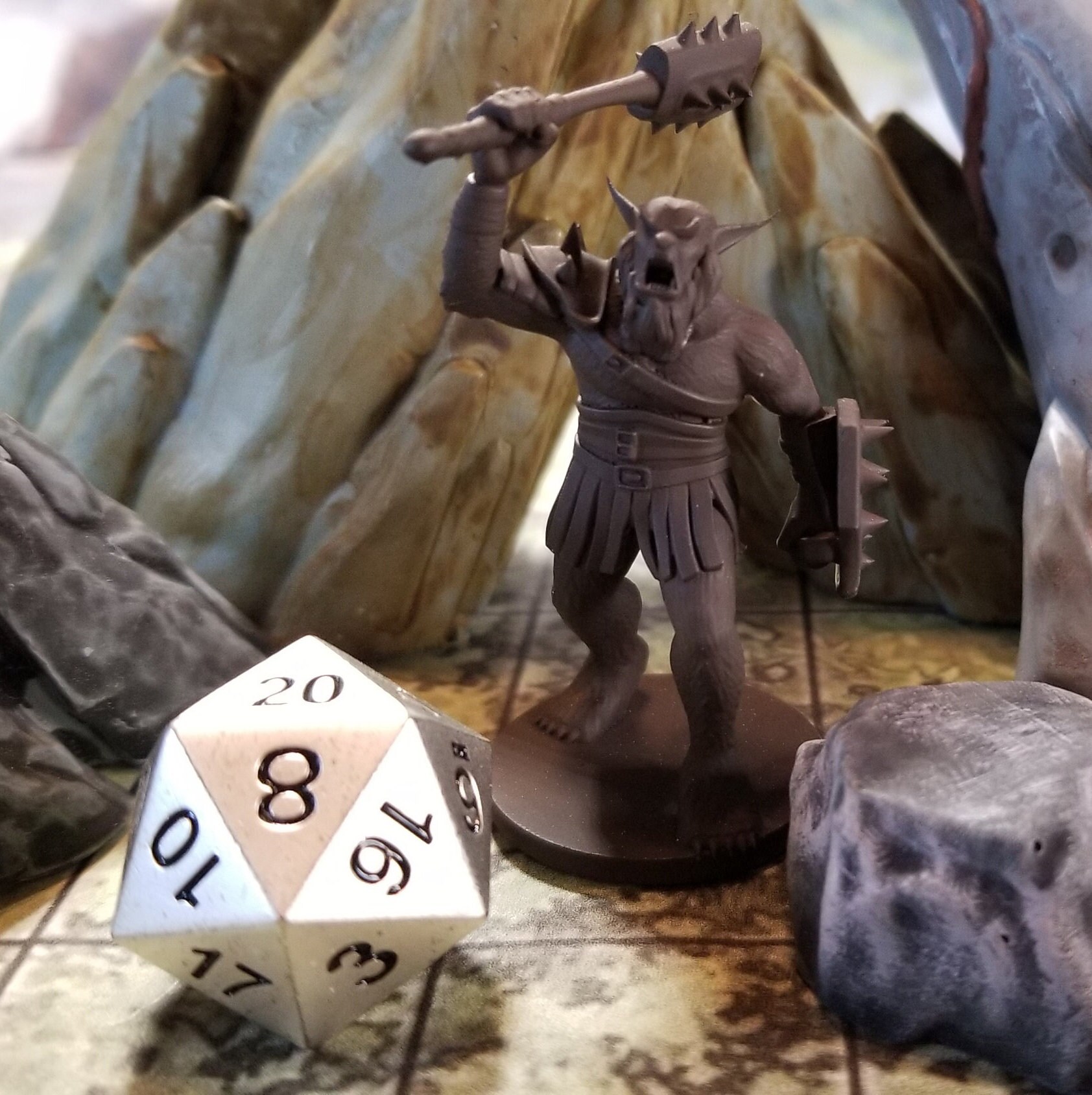 Bugbear Warband Dungeons and Dragons D&D Dnd Pathfinder Minis ...