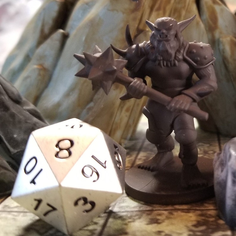 Bugbear Warband Dungeons and Dragons D&D Dnd Pathfinder Minis ...