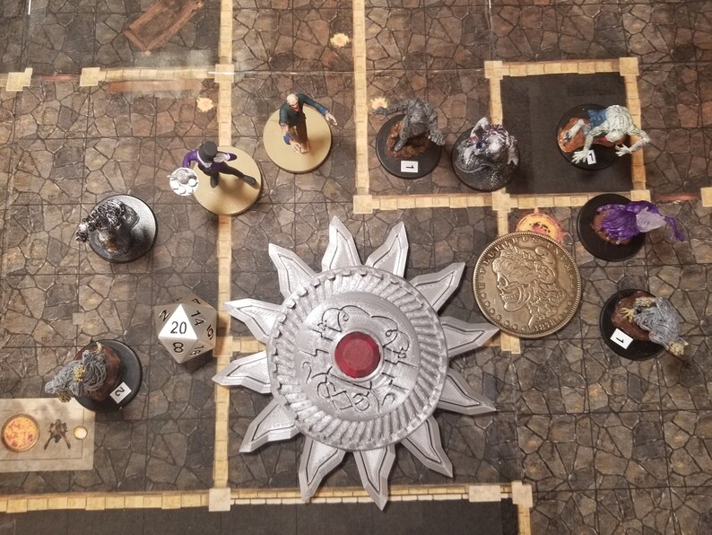 Holy Symbol of Ravenkind Curse of Strahd dungeons and - Etsy