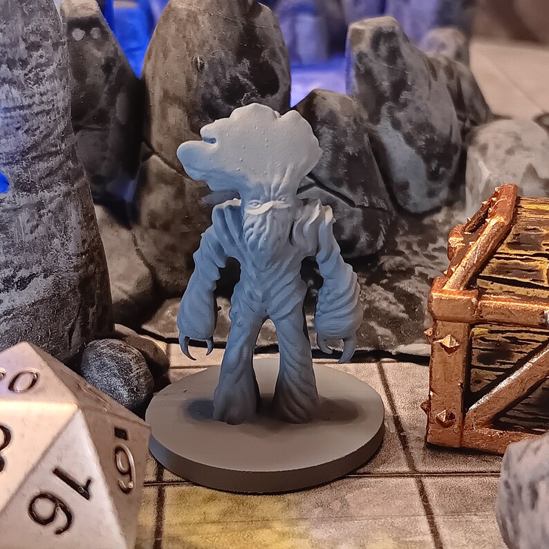 Myconid Colony Dungeons and Dragons D&D Dnd Pathfinder Minis Miniatures ...