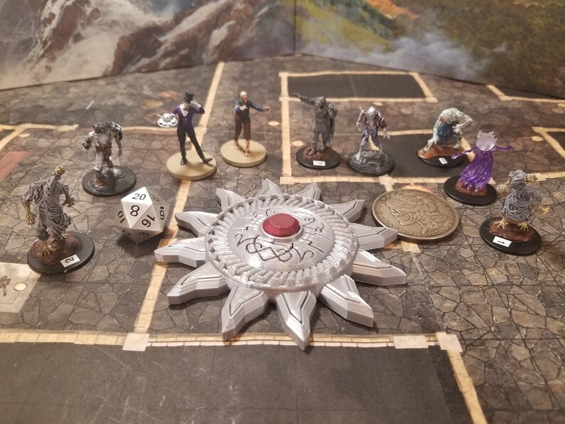 Holy Symbol of Ravenkind Curse of Strahd dungeons and - Etsy Australia