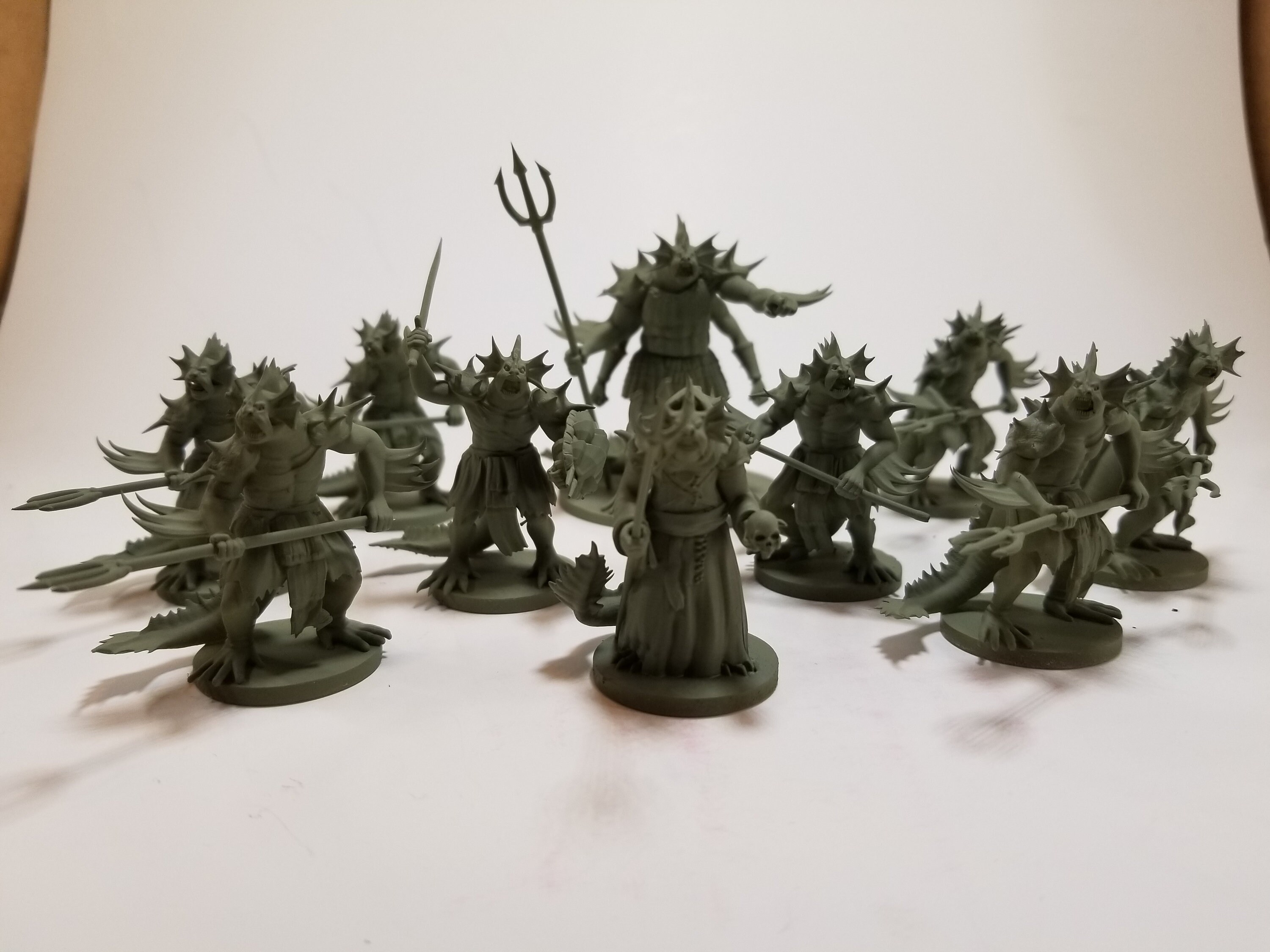 Sahuagin Warband Dungeons and Dragons D&D Dnd - Etsy