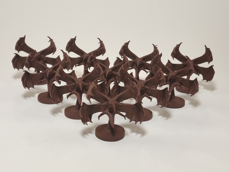 Stirge Swarm Dungeons and Dragons D&D Dnd Pathfinder Minis Miniatures ...