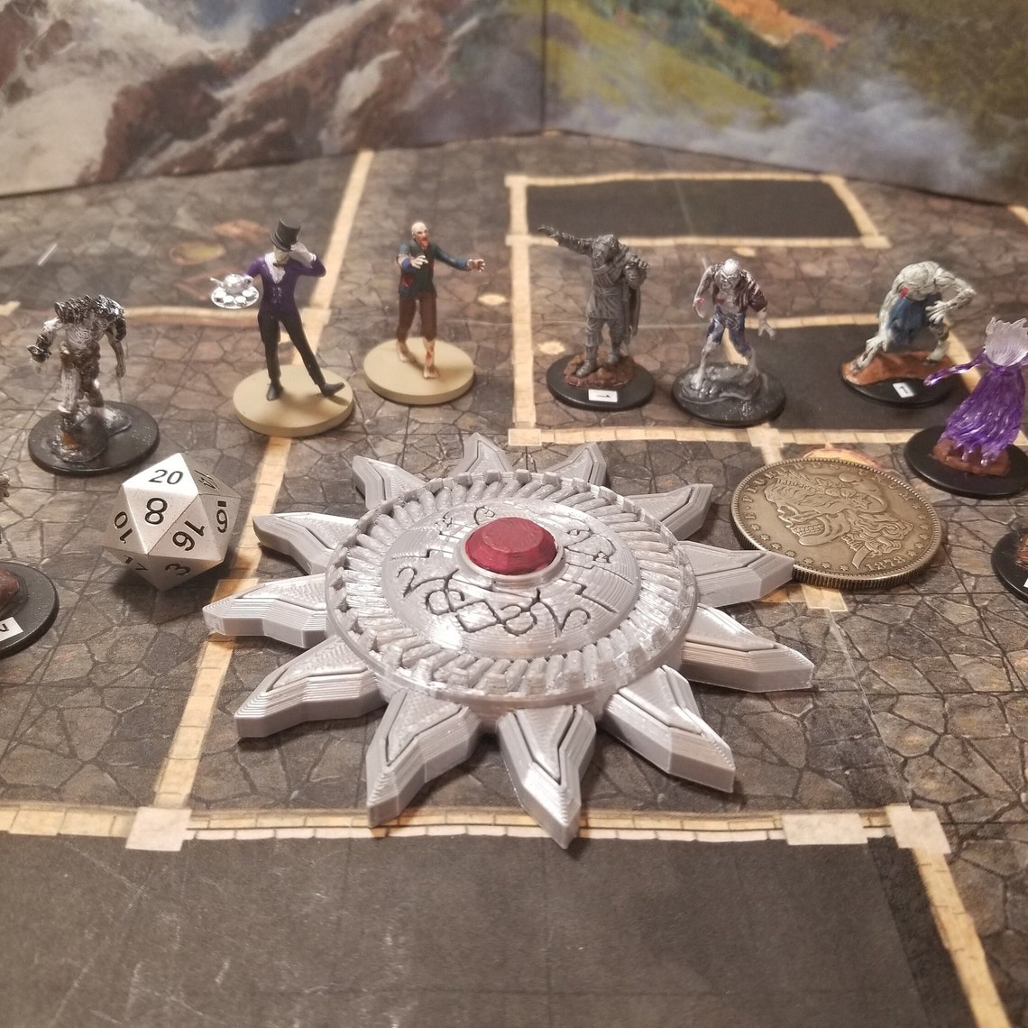 Holy Symbol of Ravenkind | Curse of Strahd |dungeons and Dragons | D&D ...