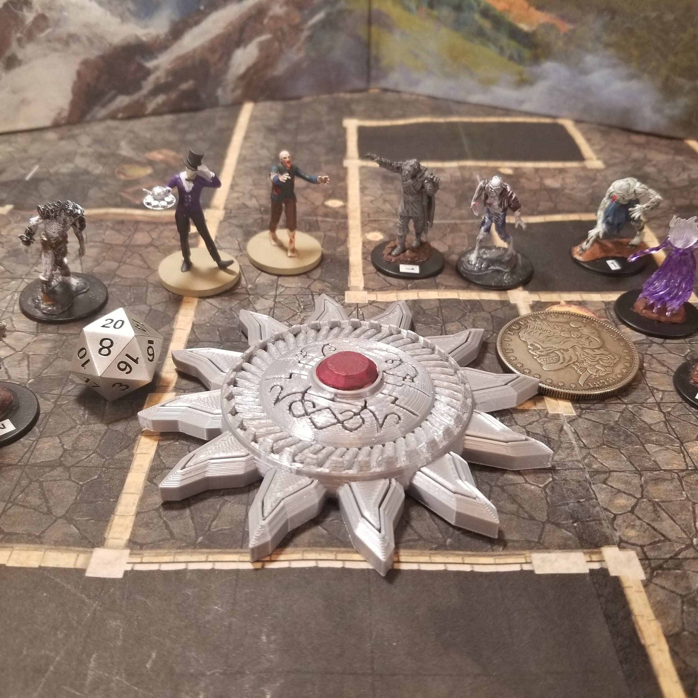 Holy Symbol of Ravenkind | Curse of Strahd |dungeons and Dragons | D&D ...