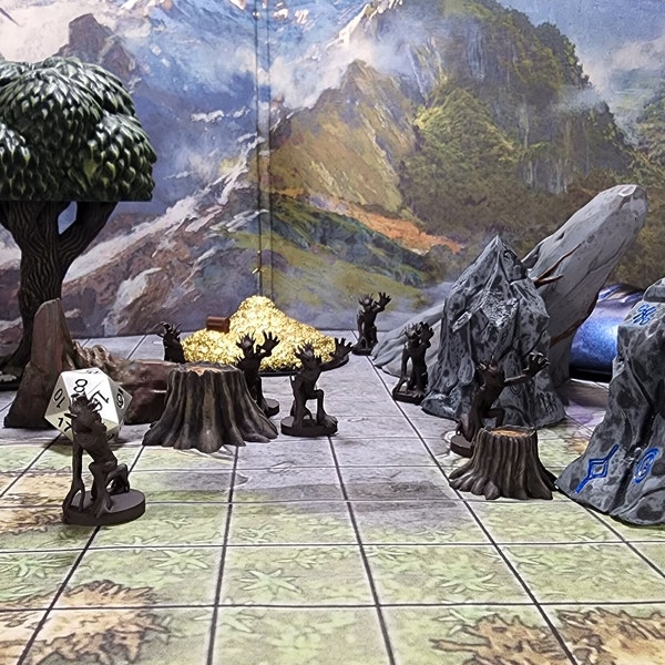 D&d Blight Miniature - Etsy