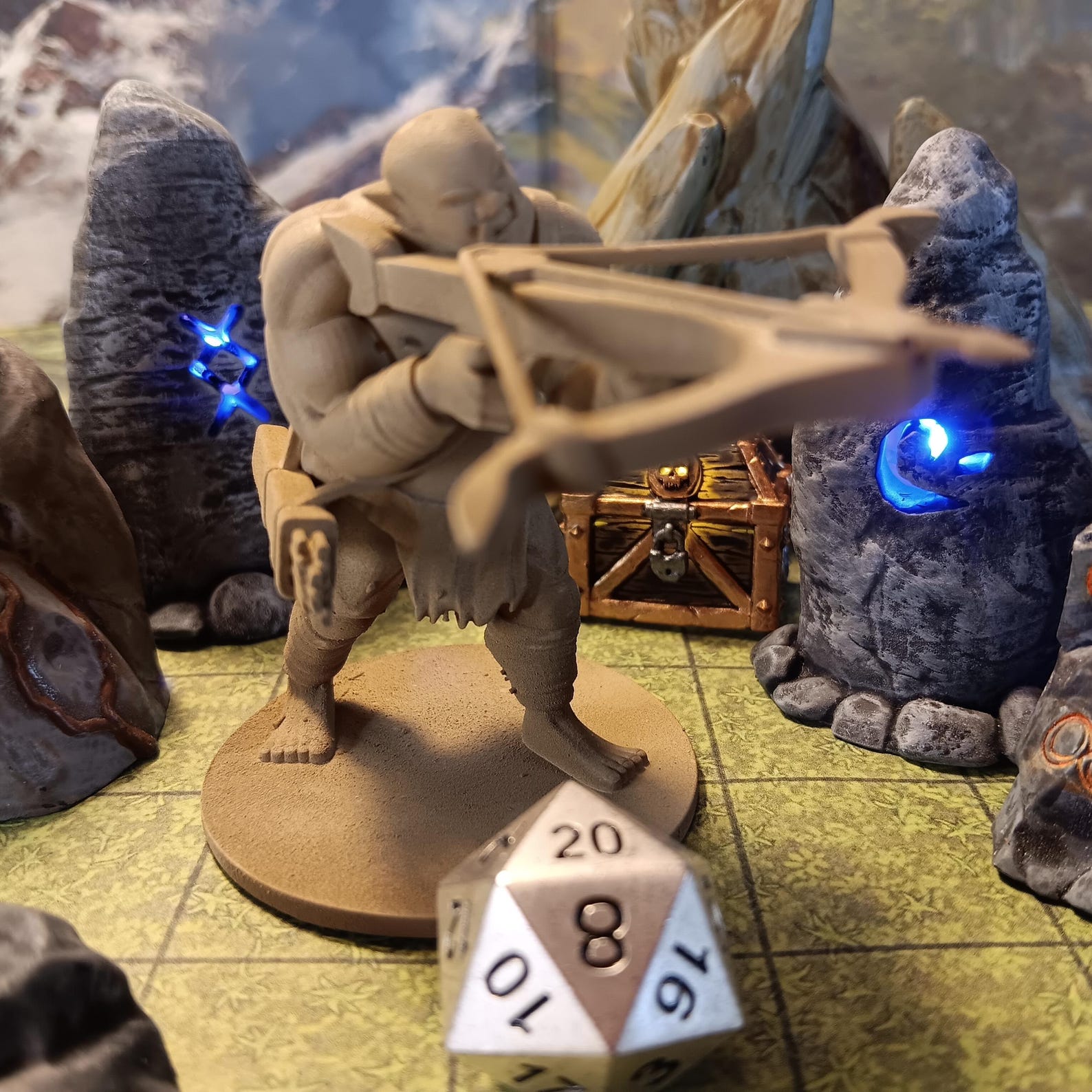 Ogre Assault Squad Dungeons and Dragons D&D Dnd Pathfinder Minis ...