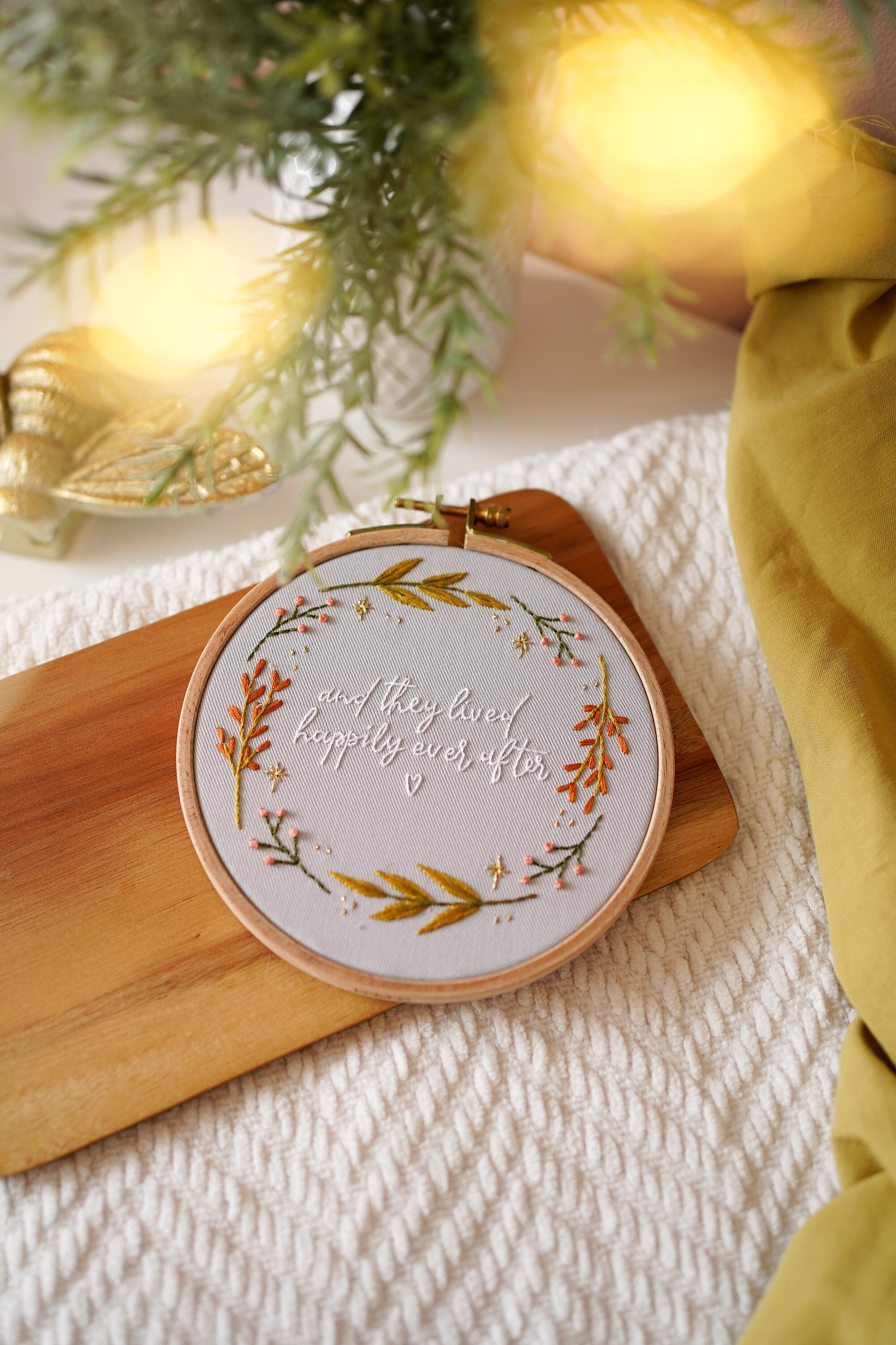 Happily Ever After Embroidery Pattern PDF Digital Download With Step-by ...