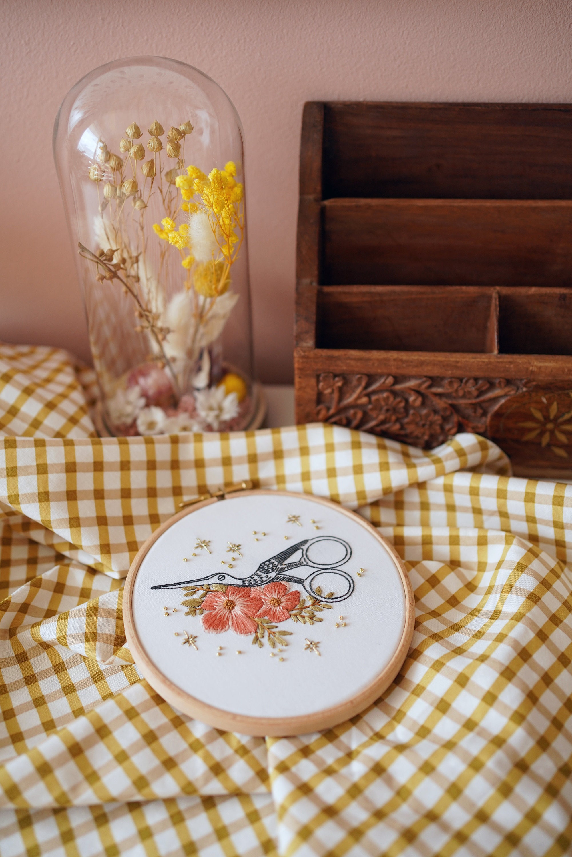 Floral Snippets Embroidery Pattern PDF Digital Download With Step-by ...