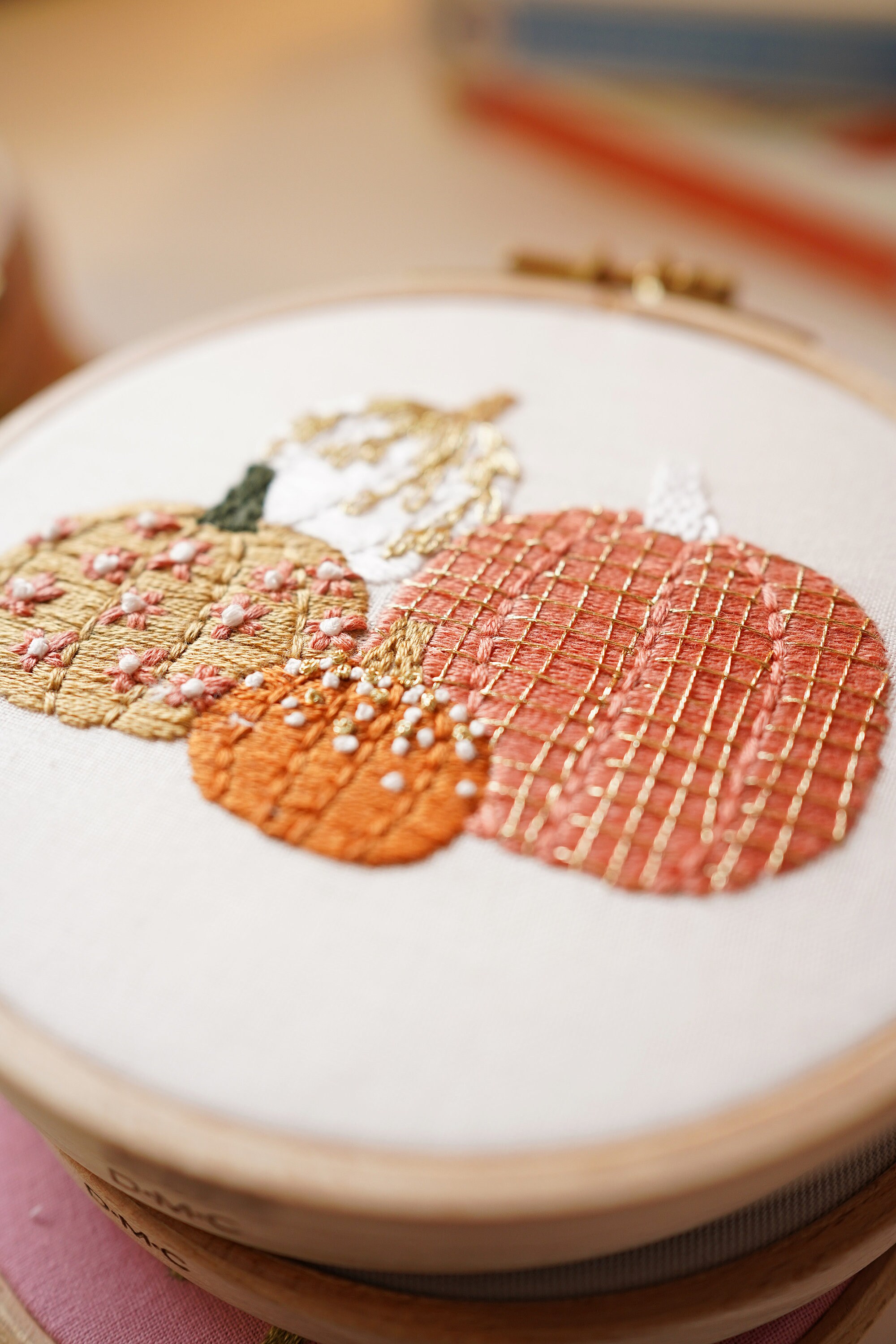 Pumpkin Season Embroidery Pattern PDF Digital Download With Step-by ...