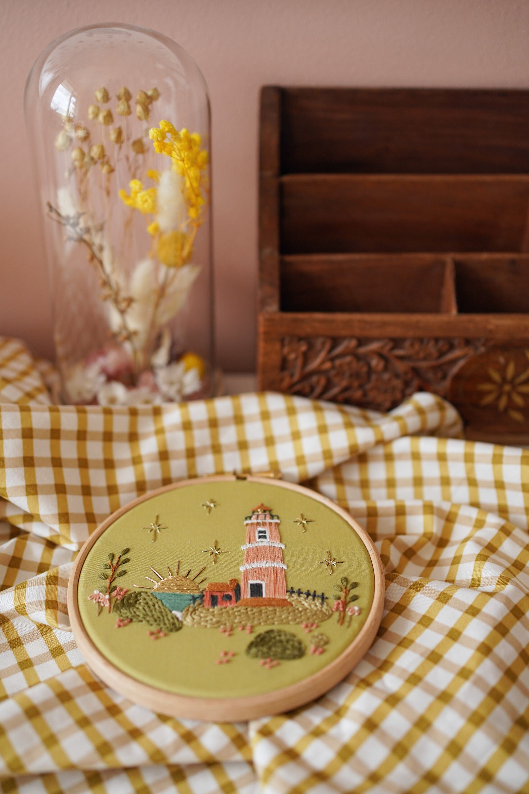 Honeymoon Cove Embroidery Pattern PDF Digital Download With Step-by ...