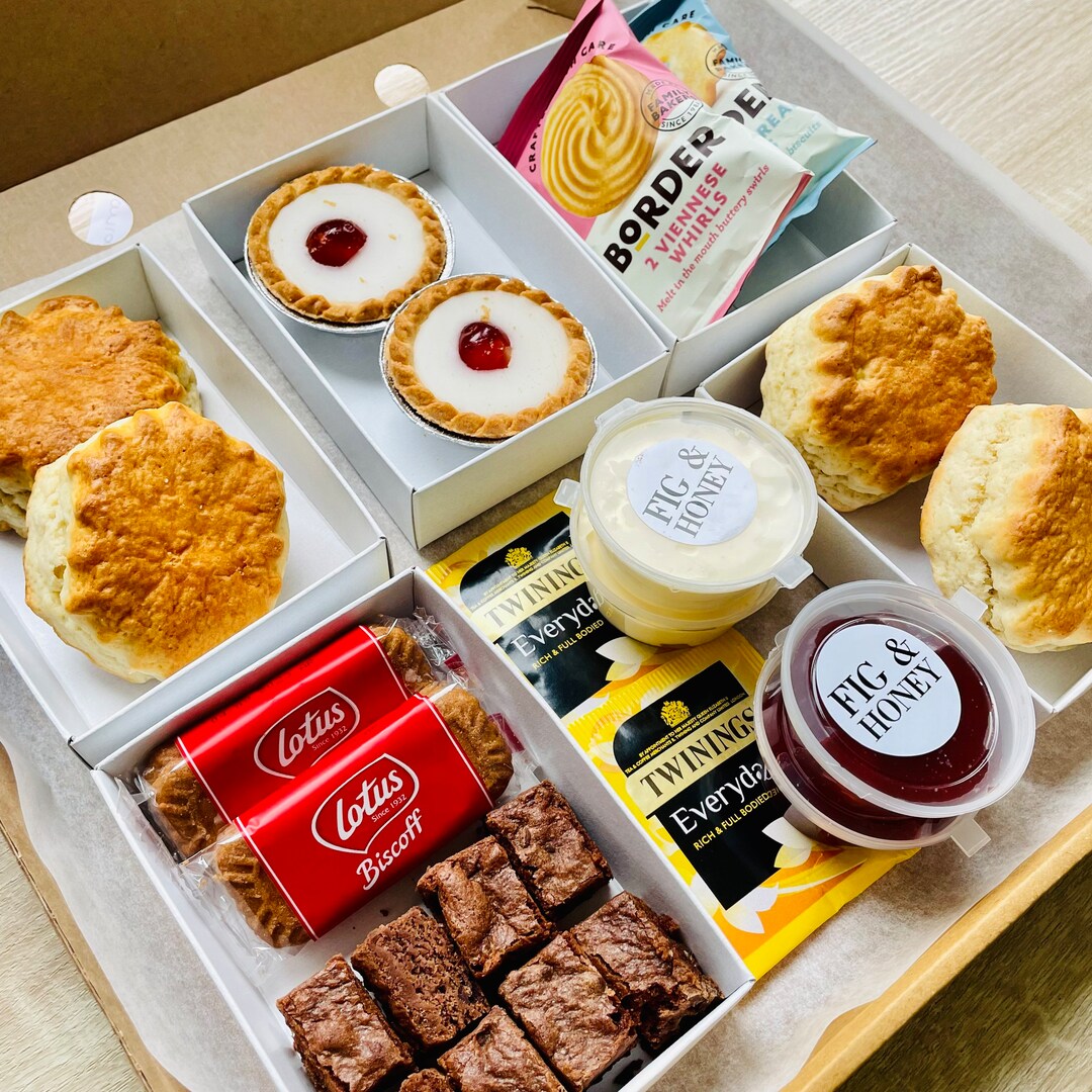 Afternoon Tea Hamper - Etsy UK