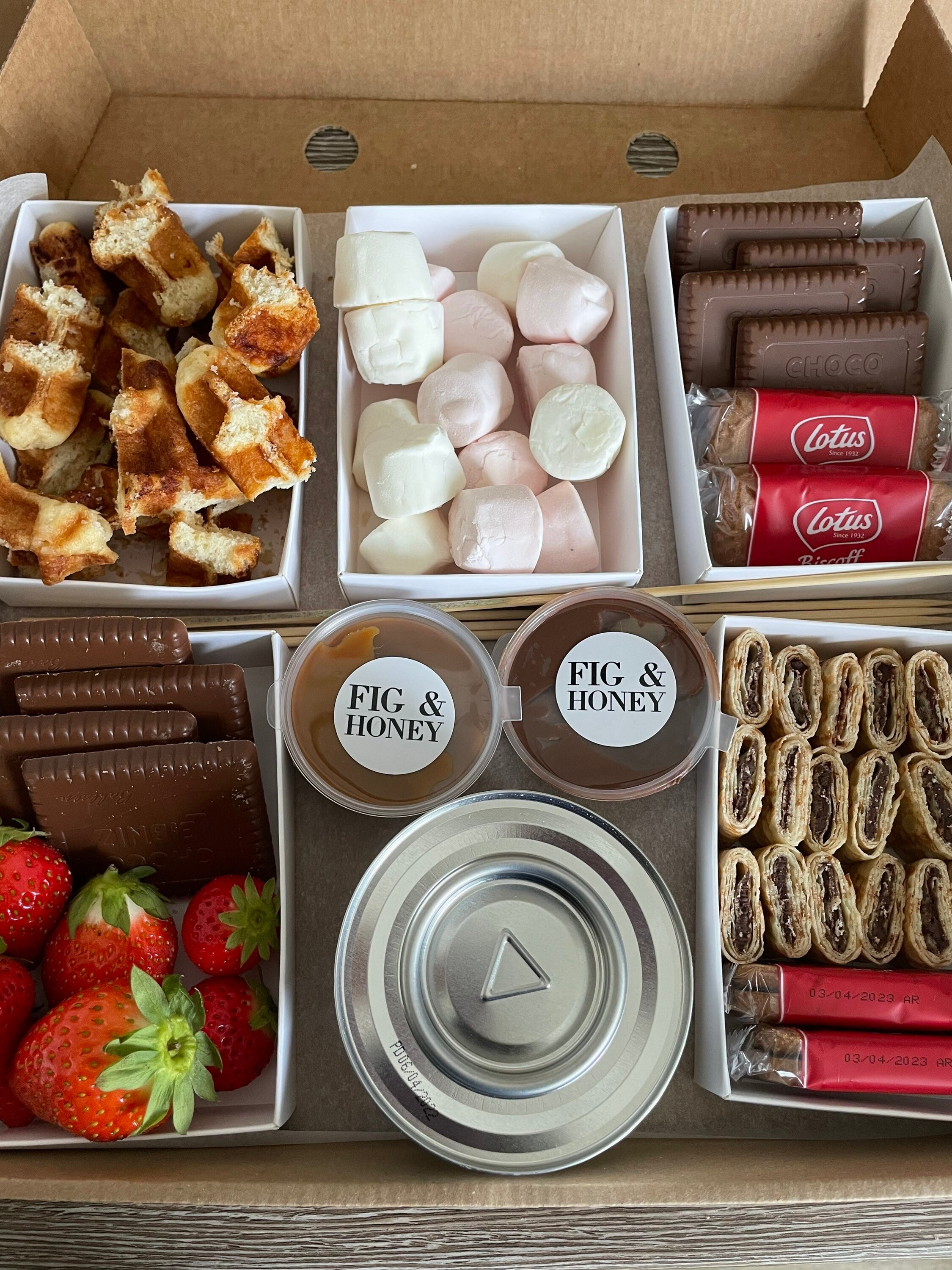 Smores Kit With Burner - Etsy UK