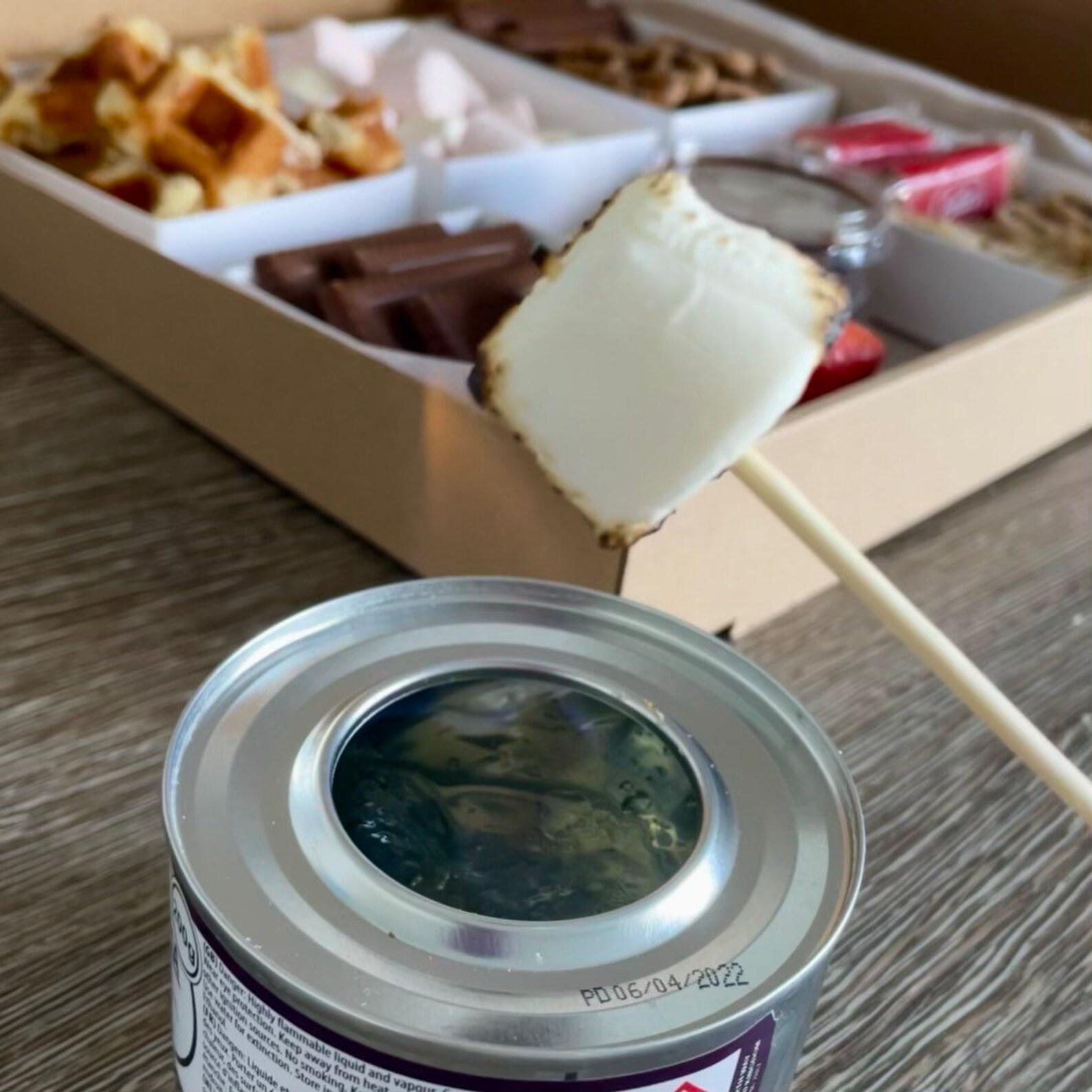 Smores Kit With Burner - Etsy UK