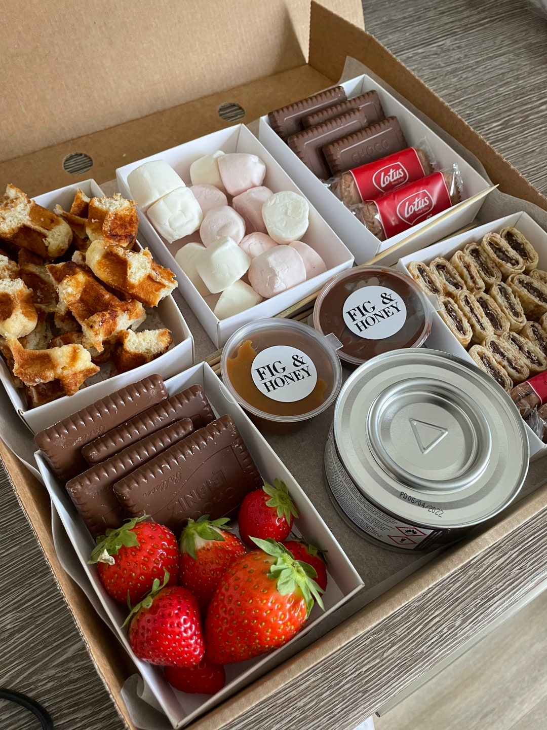 Smores Kit With Burner - Etsy UK