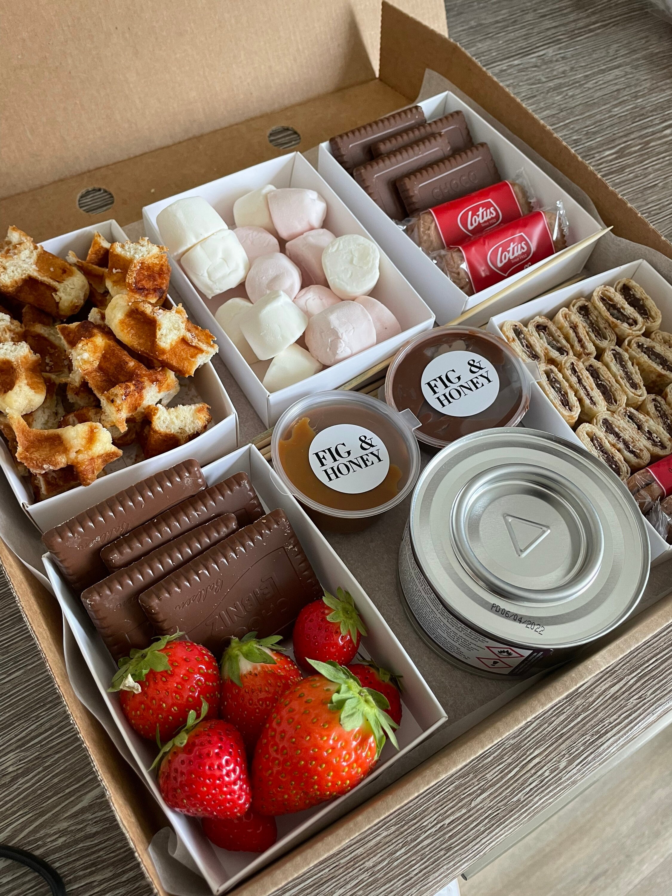 Smores Kit With Burner - Etsy UK