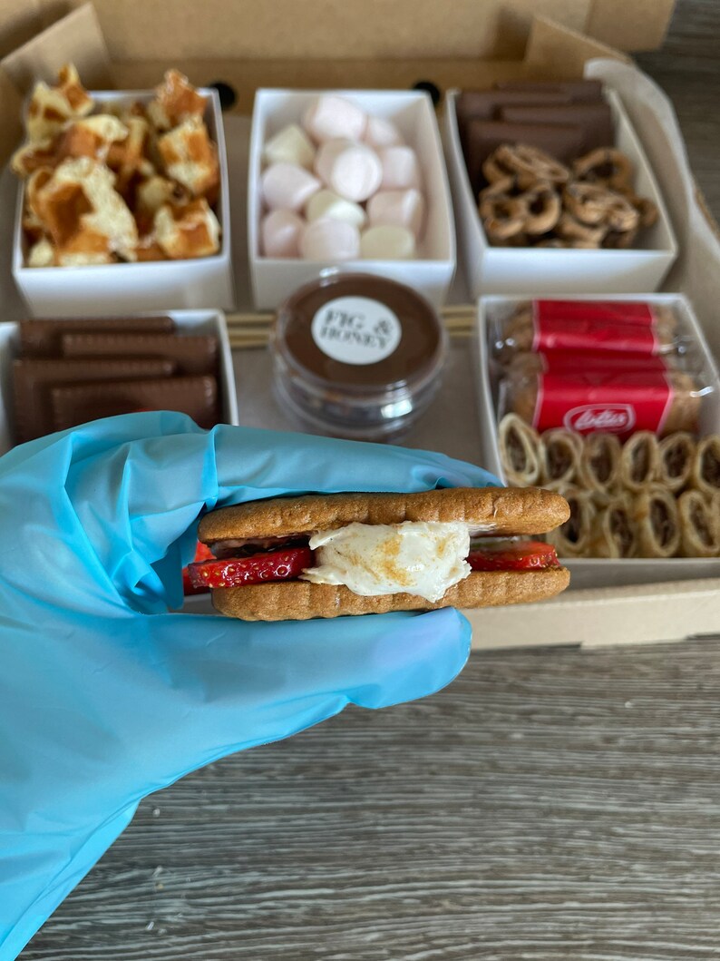 Smores Kit With Burner - Etsy UK