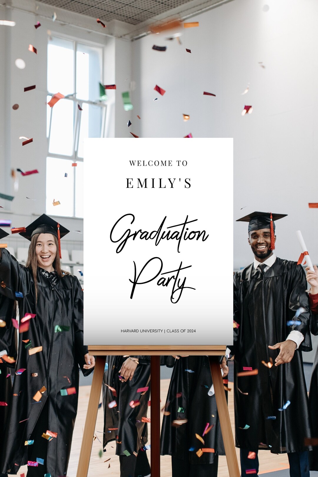 Graduation Welcome Sign Graduation Welcome Sign Custom Poster for 2024 ...
