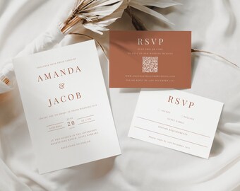 Qr Code Rustic - Etsy