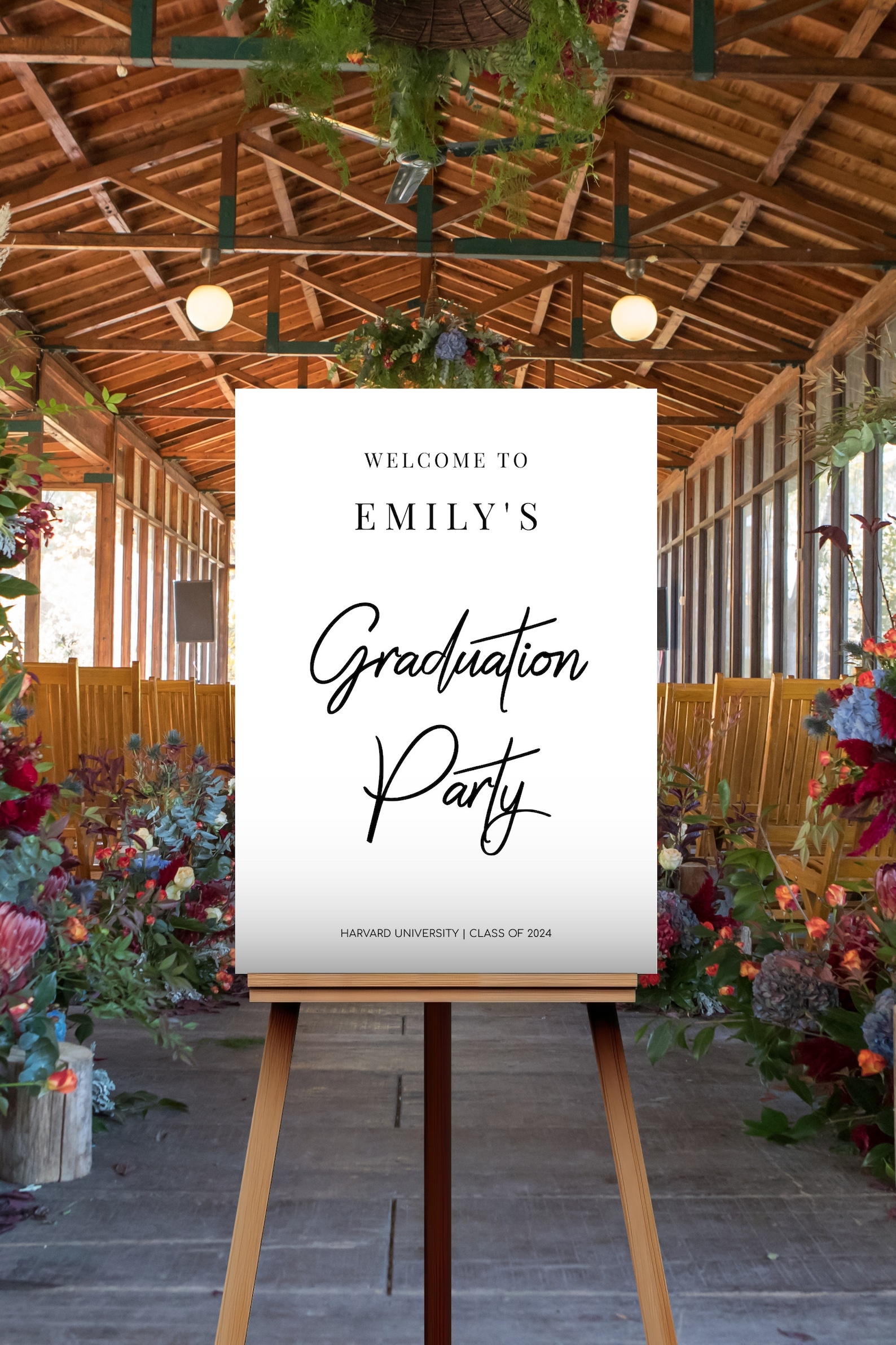 Graduation Welcome Sign Graduation Welcome Sign Custom Poster for 2024 ...