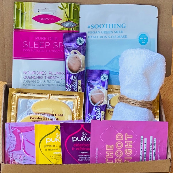 At Home Spa Kit - Etsy Australia