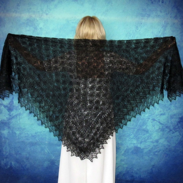 Hand Knit Cape - Etsy