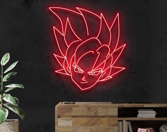 Dragon Ball Z Neon Sign - Etsy UK