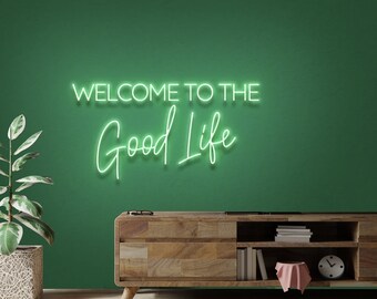 Good Life Light Sign - Etsy