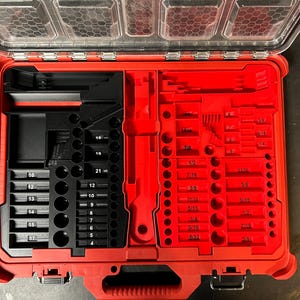Craftsman Versa Stack 230 Pc Socket Organizer for Milwaukee Packout - Etsy