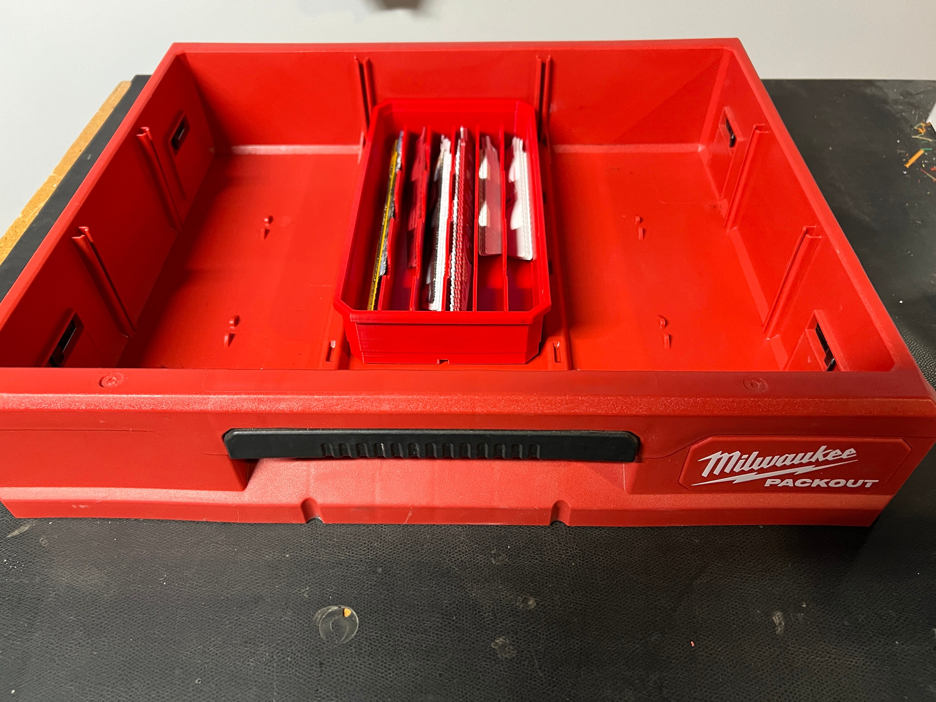 9 Inch Reciprocating / Sawzall Blade Holder for Milwaukee Packout ...