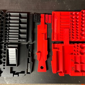 230 Pc Craftsman Socket Organizer for Milwaukee Low Profile Packout not ...