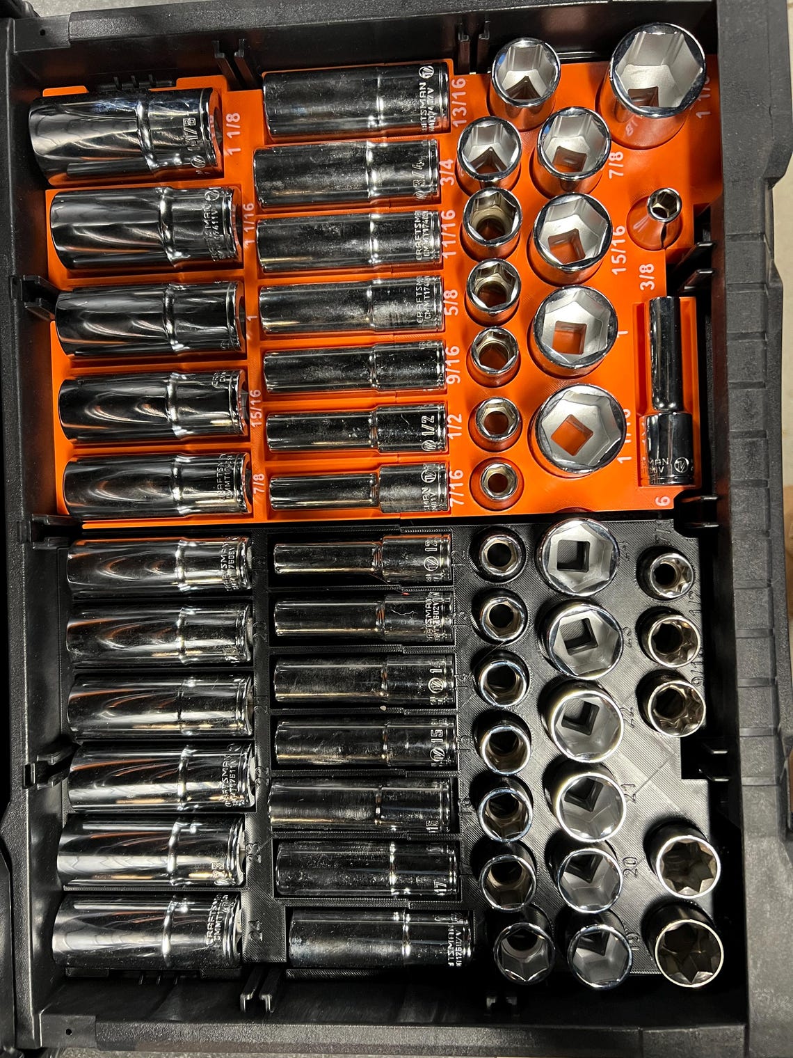 Mechanics Socket Organizer for Ridgid 4 Drawer Modular Tool Box - Etsy